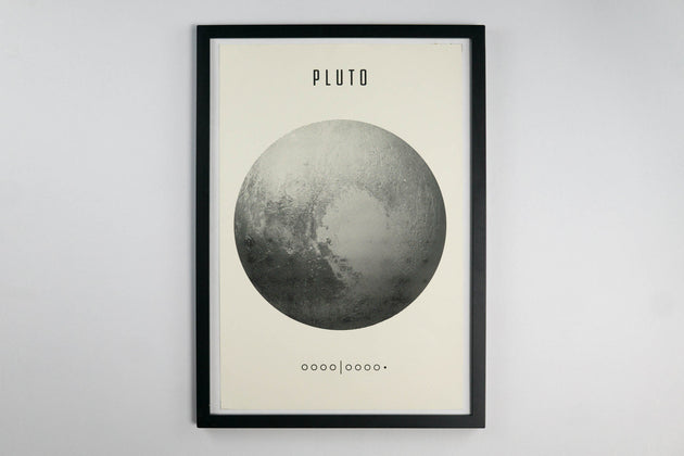 Ex-Planet Pluto Poster – Ply Press